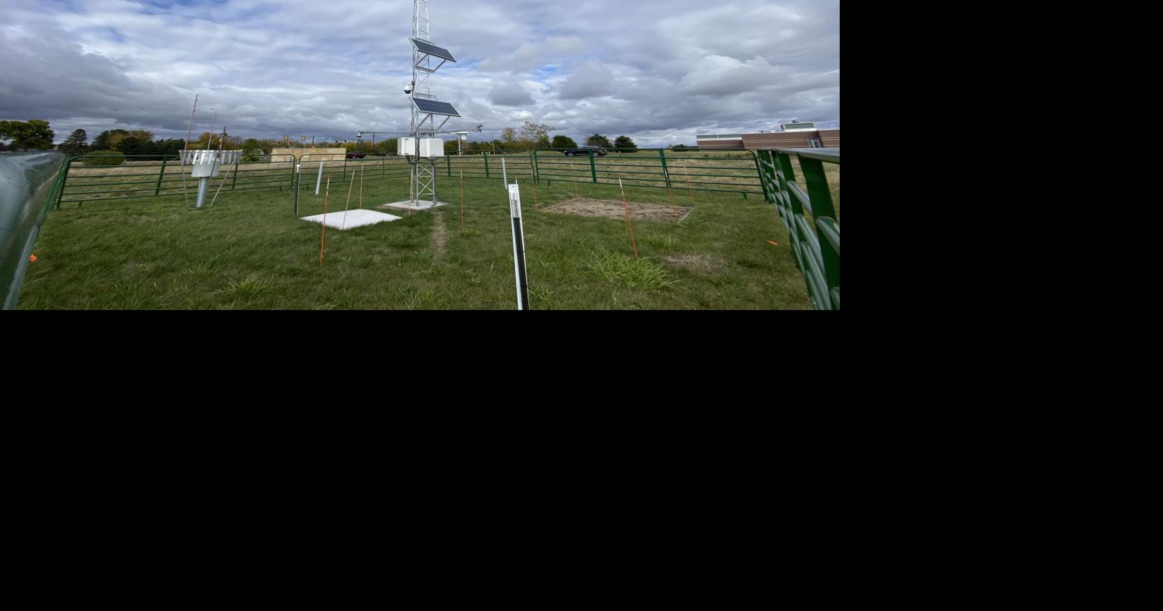 Expanding Mesonet weather network to focus on soil moisture