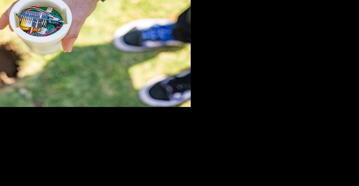 Sensor new tool for soil health