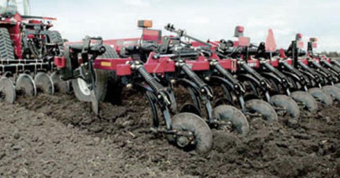 Case IH Ecolo-Tiger 875