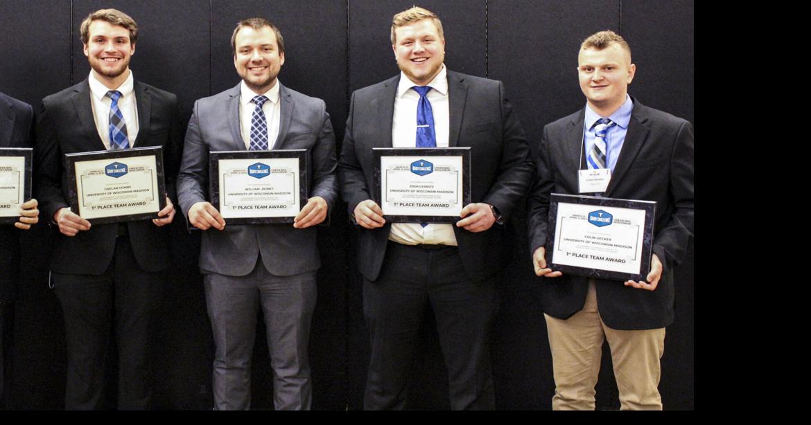 UW-Madison team places first