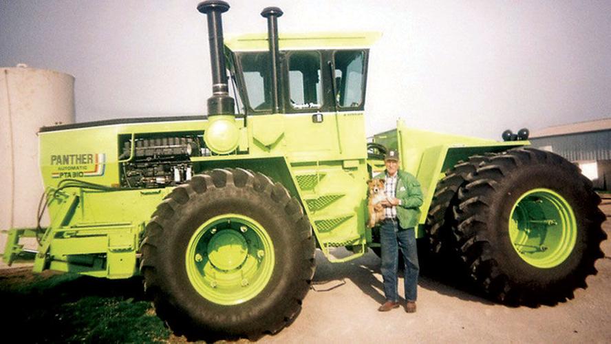 Family memories often connected to old farm tractors