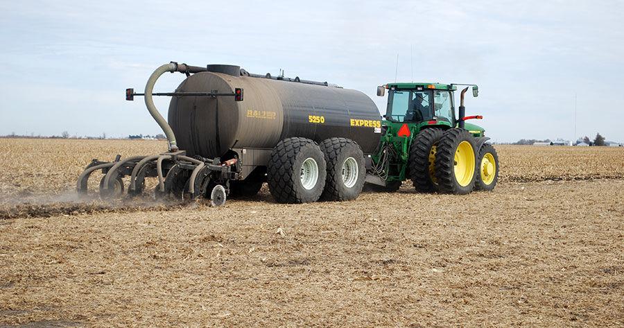 Manure application tips for wet weather