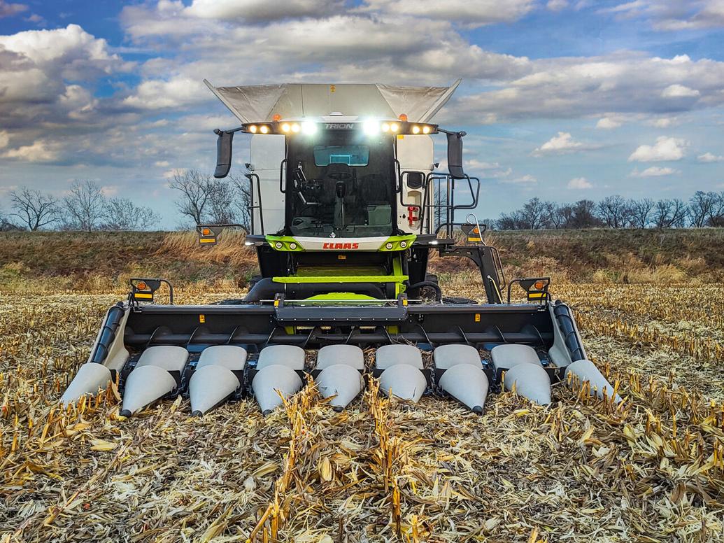 CLAAS introduces Class 7 Trion combine to US market