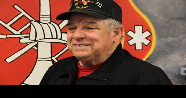 Rager marks half a century with fire department