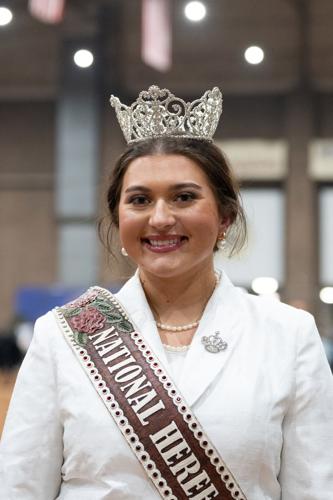 Hereford queen crowned