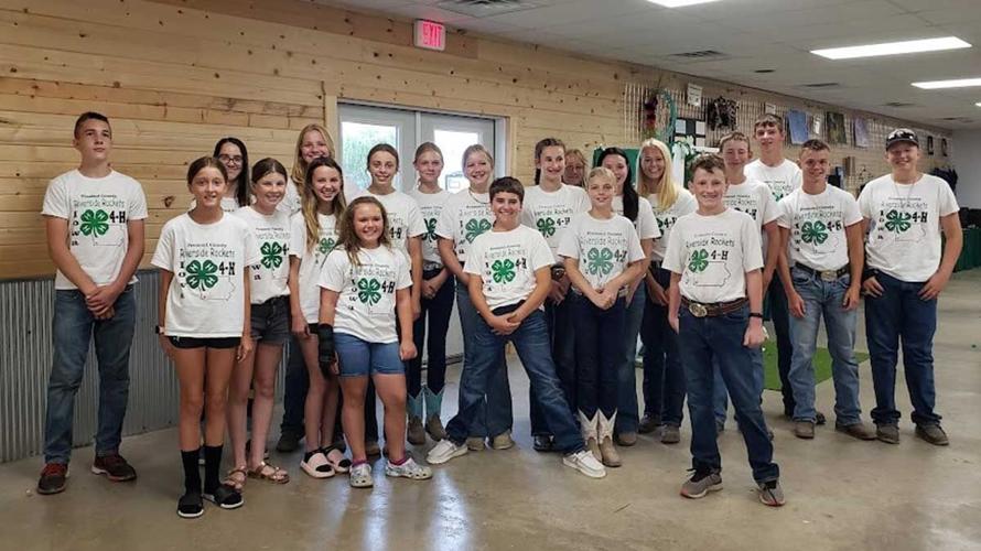 Fair competition a highlight for southwest Iowa 4-H club