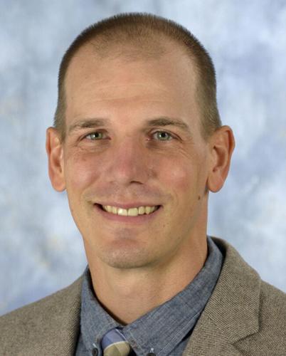 Mark Schmitz mug for Agri-View -- DATCP