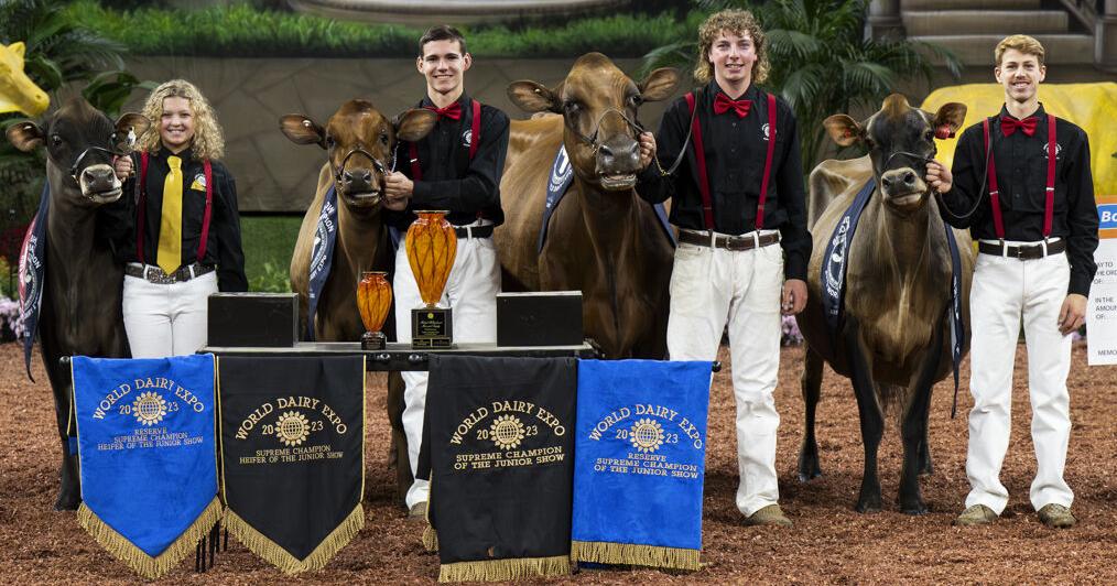 Junior supreme champion named