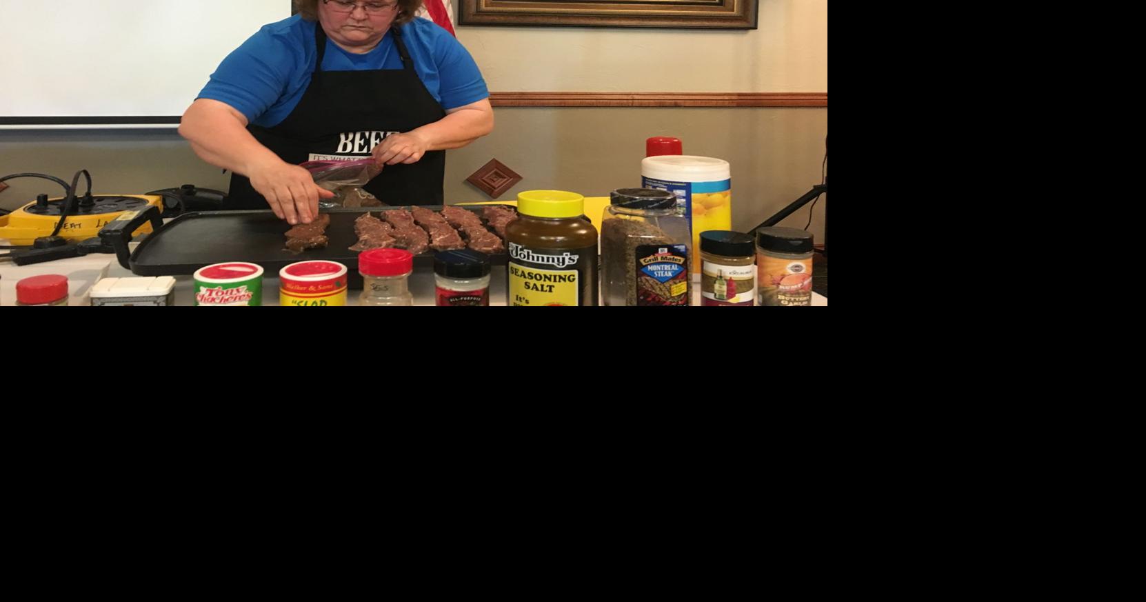 Beef 101 helps producers promote beef cuts