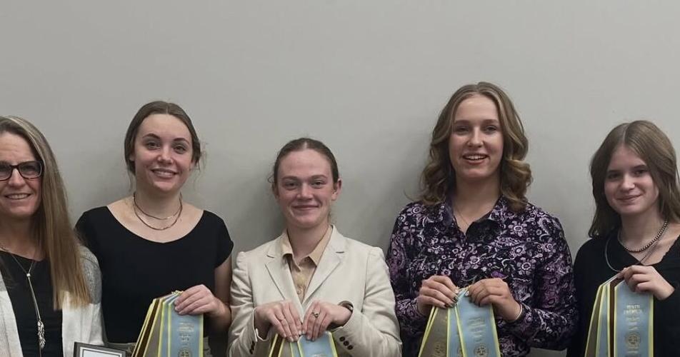 Members showcase equine knowledge