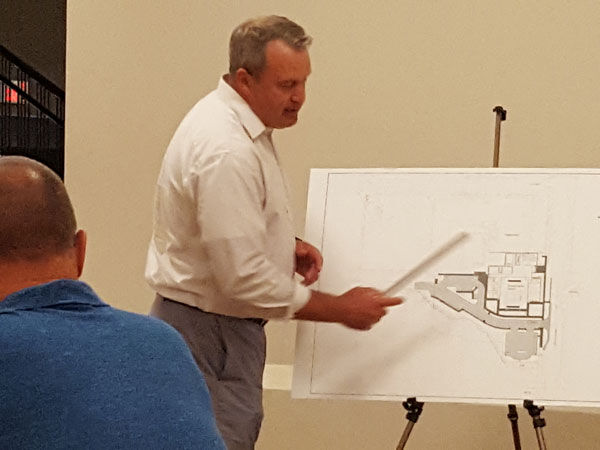 First hurdle cleared in school’s $12.5M construction project