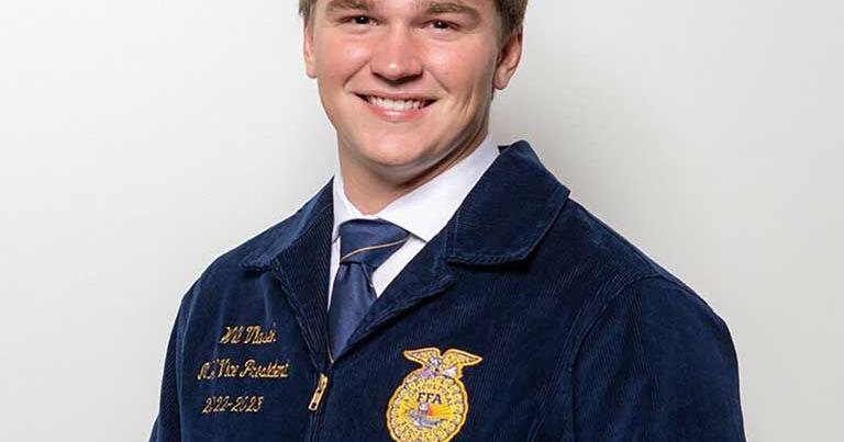 FFA leader builds up ag career