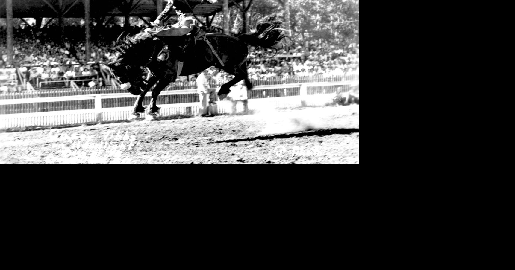 Babe Ruth of rodeo