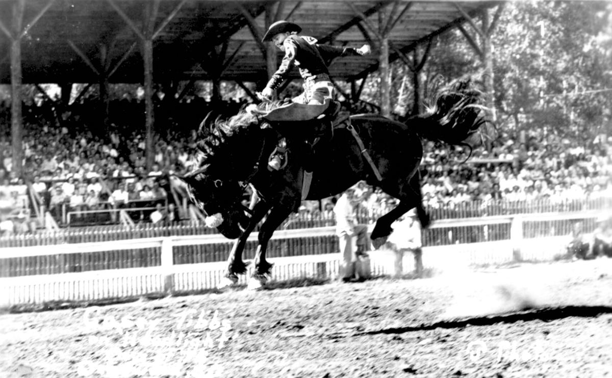 Babe Ruth of rodeo