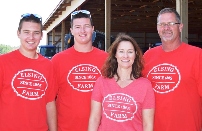 Family celebrates history, future