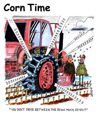 Corn Times by Bob Lang