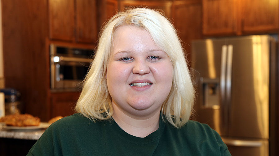 Student baker sees future in food industry