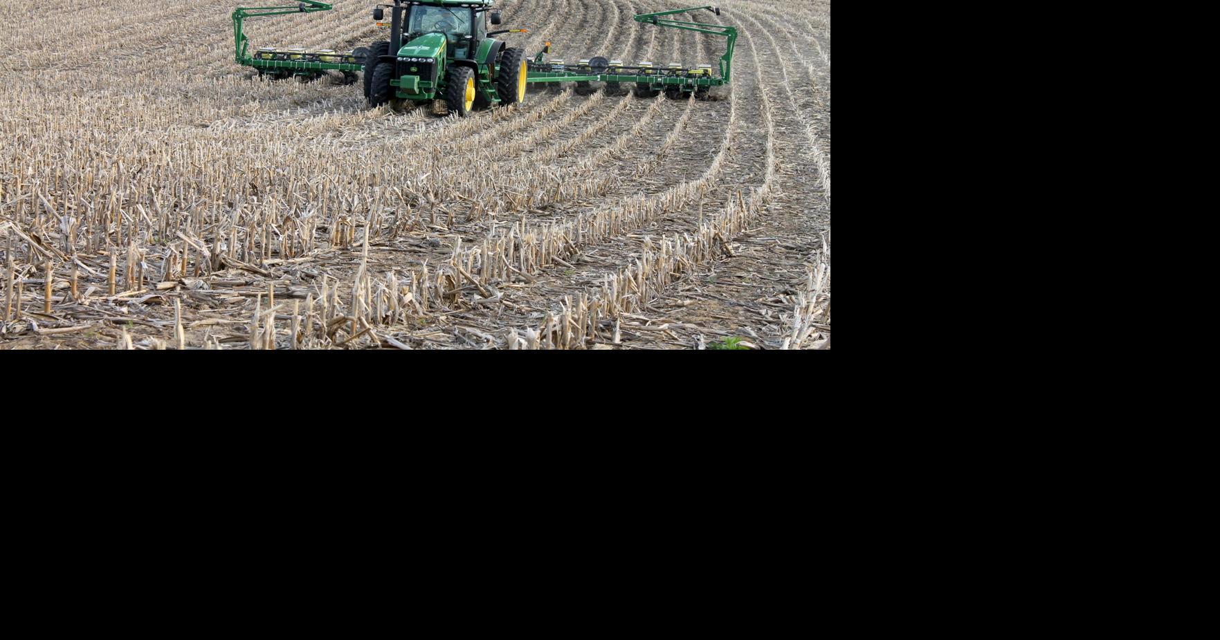 Crop progress inching forward