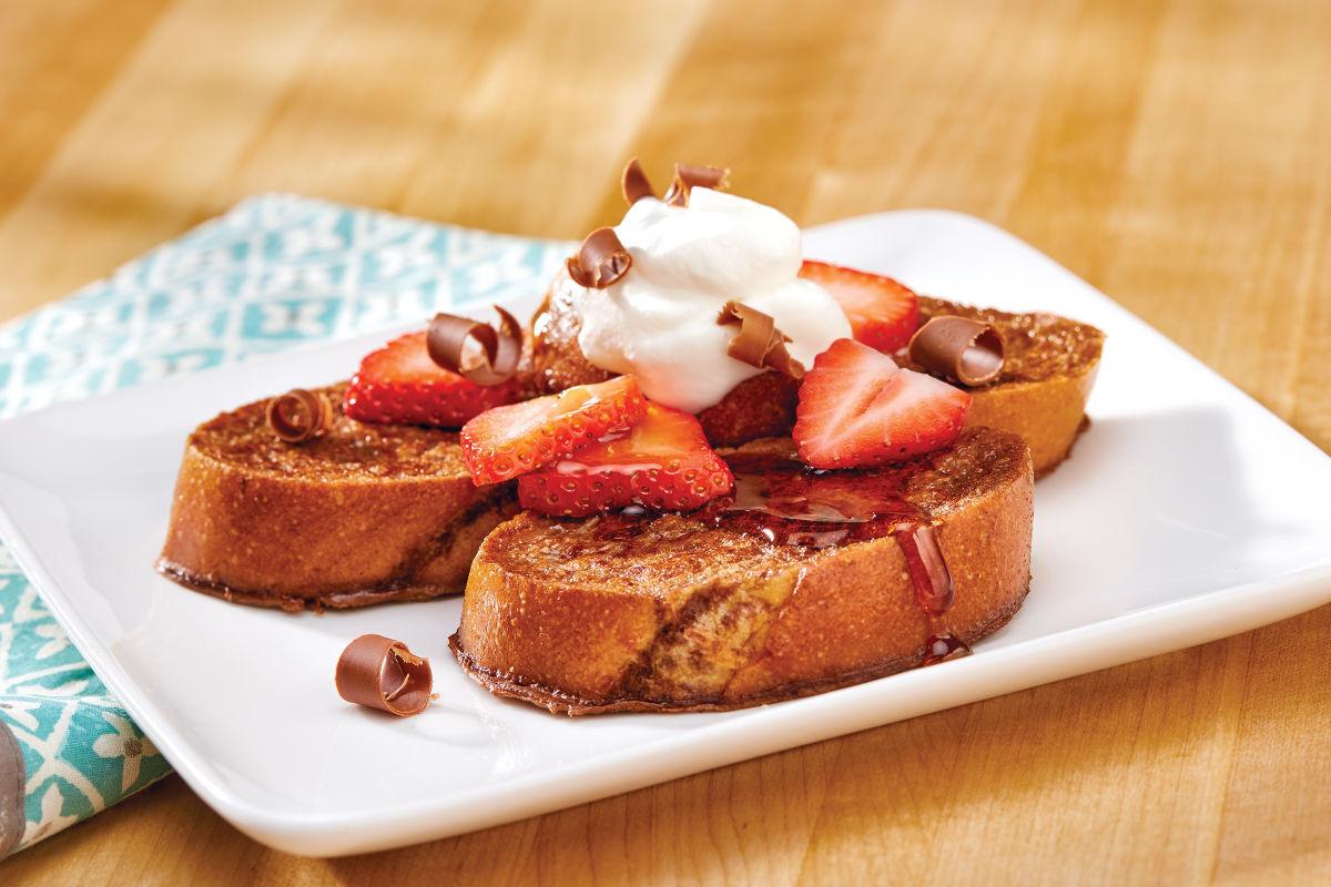 Chocolate French Toast recipe