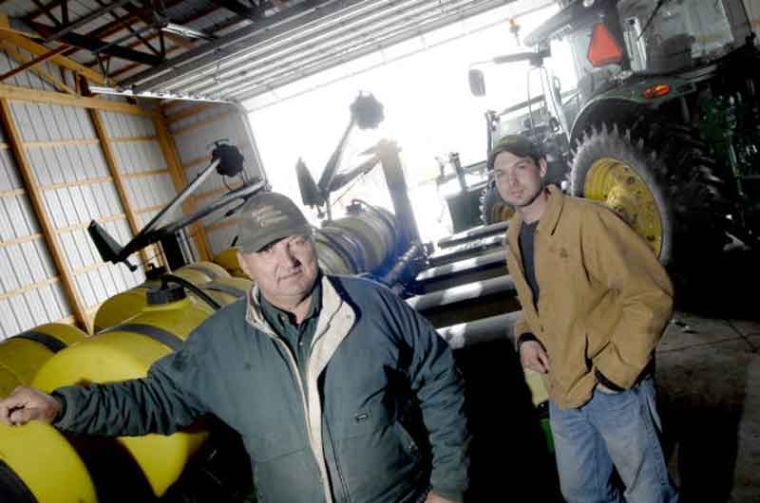 Farmers plan for planting even as snow coats the fields
