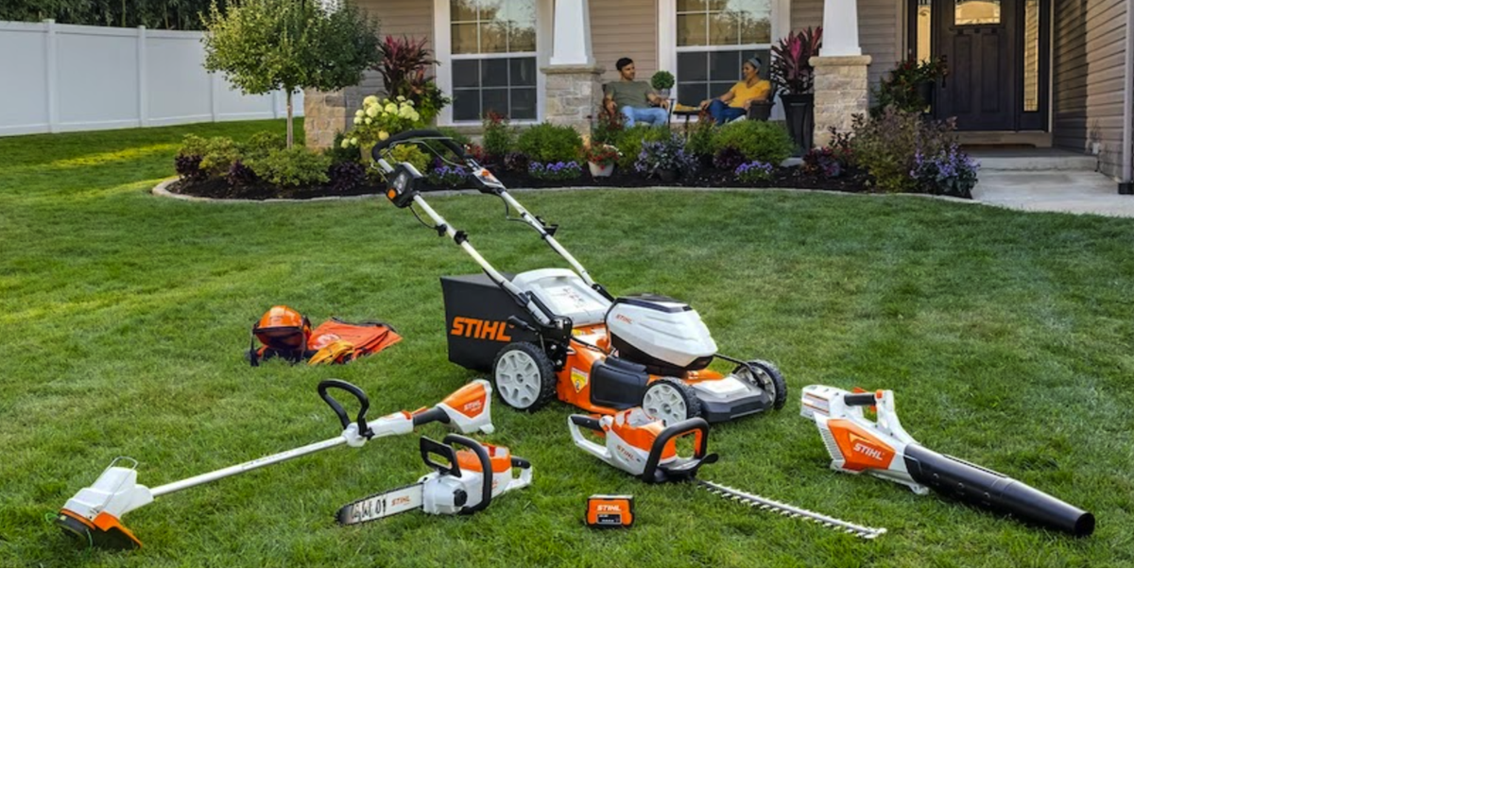 Consider these power tools to complement your lawn machine