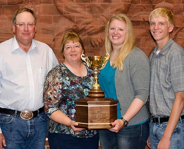 Schuler Red Angus named BIF Seedstock Producer of the Year