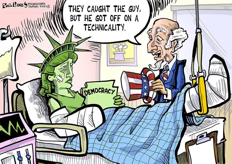 Quartering Act Political Cartoon