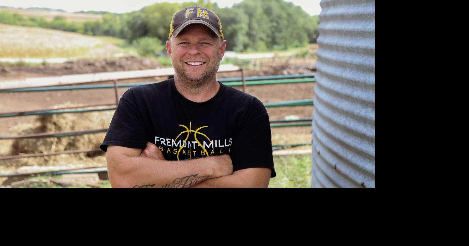 Farmer prioritizes strength and stretching on busy days
