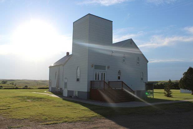 Following tradition: Old church is future-focused