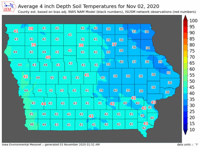 Wait for right soil temps is a ‘compromise’