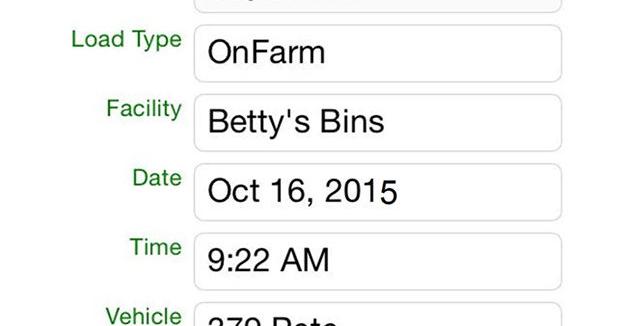 New Version of Harvest Entry® App Now Available from MapShots