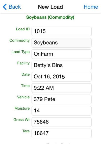 New Version of Harvest Entry® App Now Available from MapShots