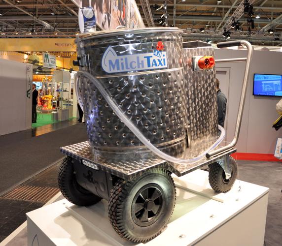 Milk taxi eases feeding pain