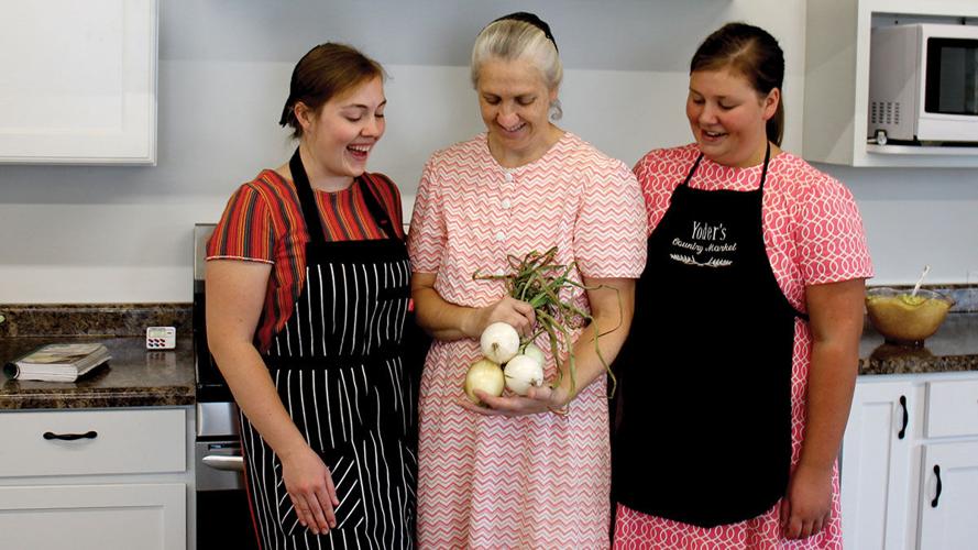 Mom has recipes, know-how and ingredients to make fresh family meals