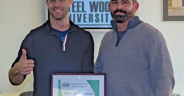 Salesmen recognized as company celebrates 40 years