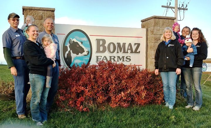 Family earns mark of excellence