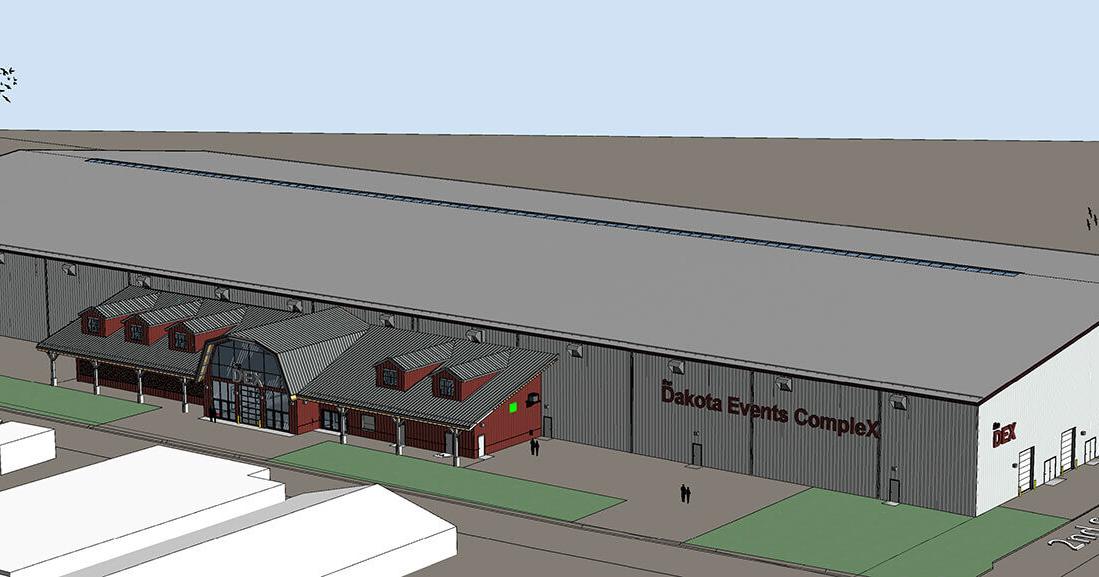 Supporting the DEX, South Dakota State Fair’s new livestock building