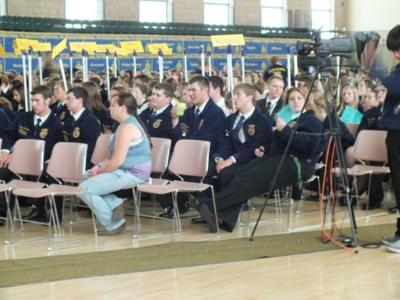 ND FFA meets for 83rd annual state convention