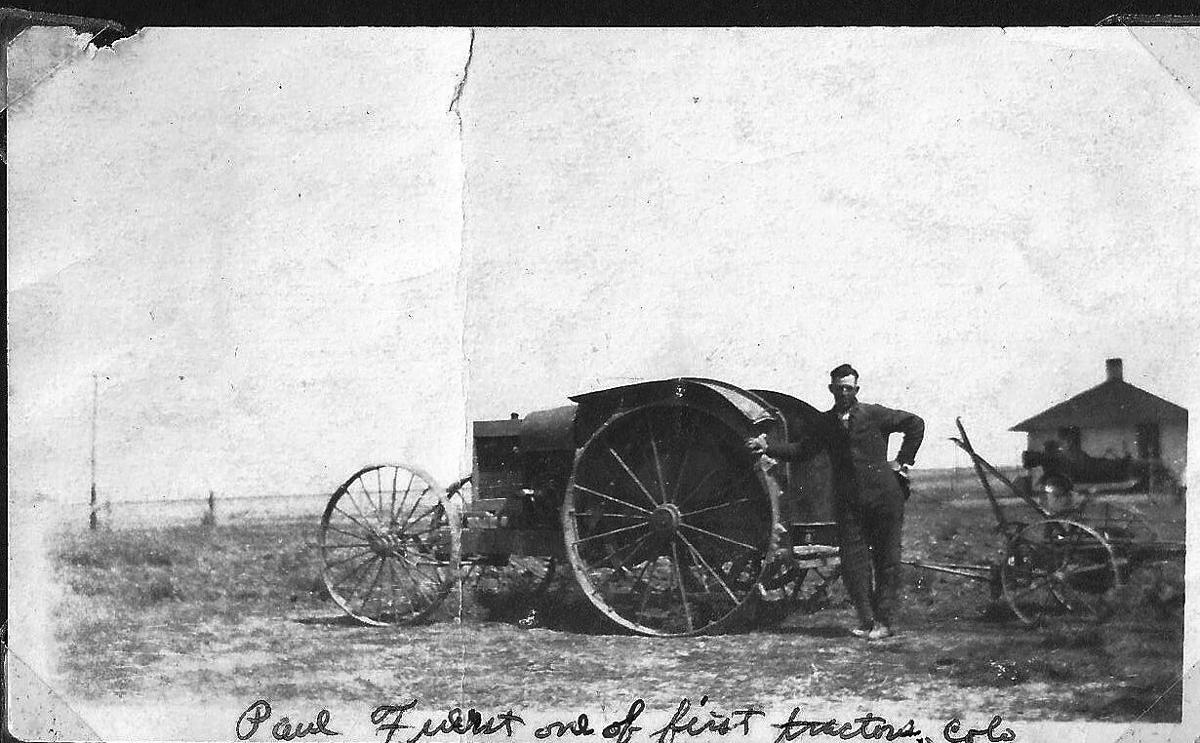 Looking Back: Furhmann Fuerst Tractor