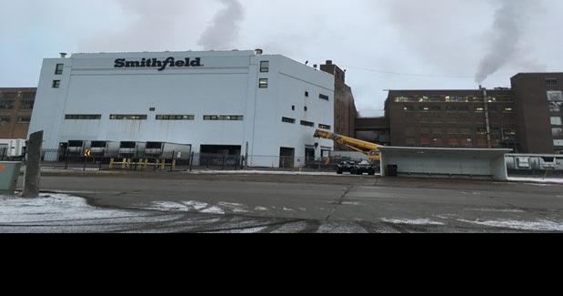 Smithfield pork plant closes temporarily after COVID-19 outbreak