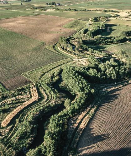 riparian buffer zone acres