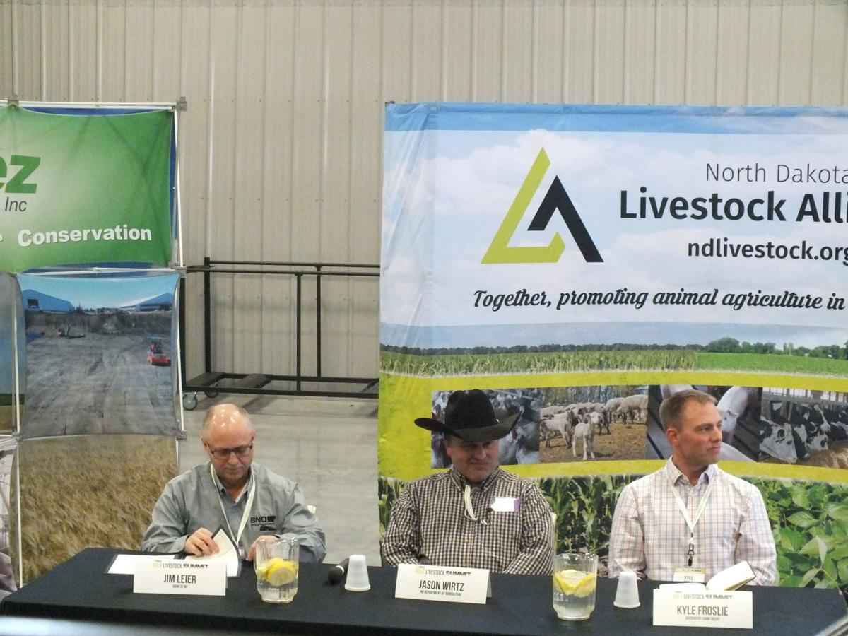 Financial and regulatory assistance outlined at Livestock Summit