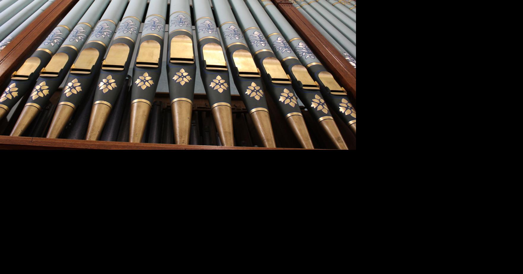 Unique pipe organ is heartbeat of rural church