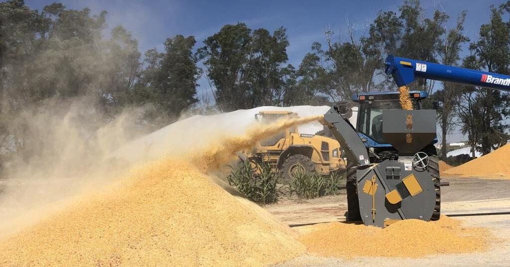 Get cracking: South Dakota-made corn cracker makes quick work of cattle ...