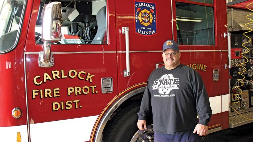 Illinois farmer and firefighter describes career of service