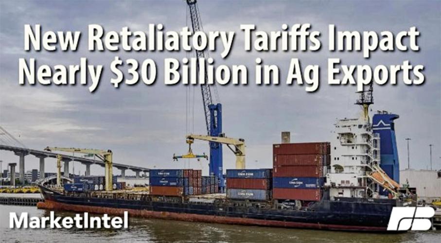 Retaliatory tariff hits continue