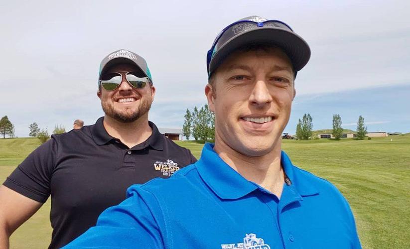 Welker family celebrates Fourth; prepares for harvest and baby