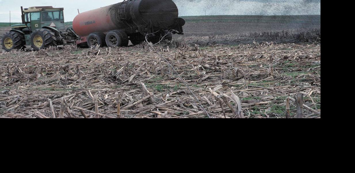 Check runoff risk before spreading