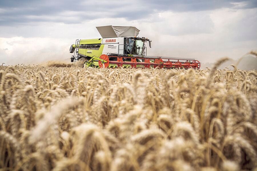 Lexion 8900 Terra Trac