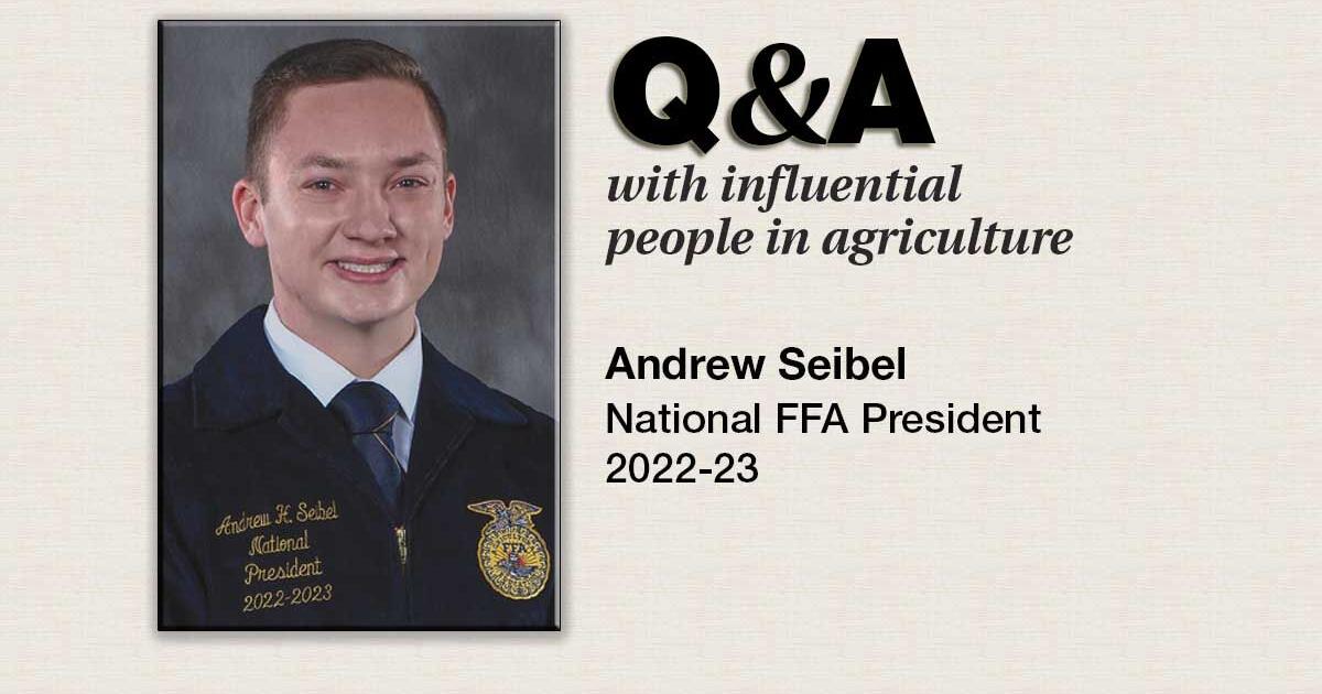 New national FFA president continues family legacy